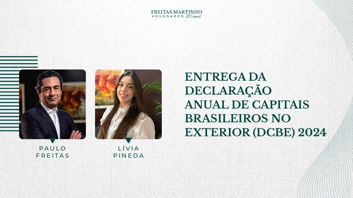 ENTREGA DA DECLARAÇÃO ANUAL DE CAPITAIS BRASILEIROS NO EXTERIOR (DCBE ...